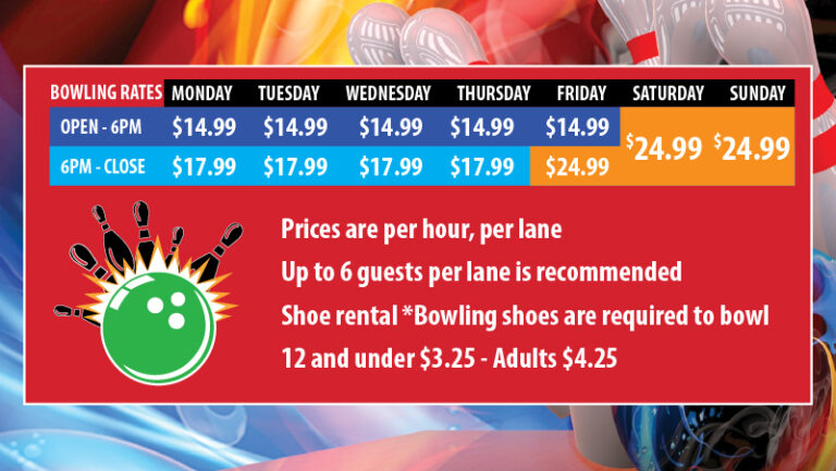 Bowling - Game Time Players